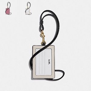 Coach | Accessories | Coach Colorblock Id Badge Lanyard | Poshmark